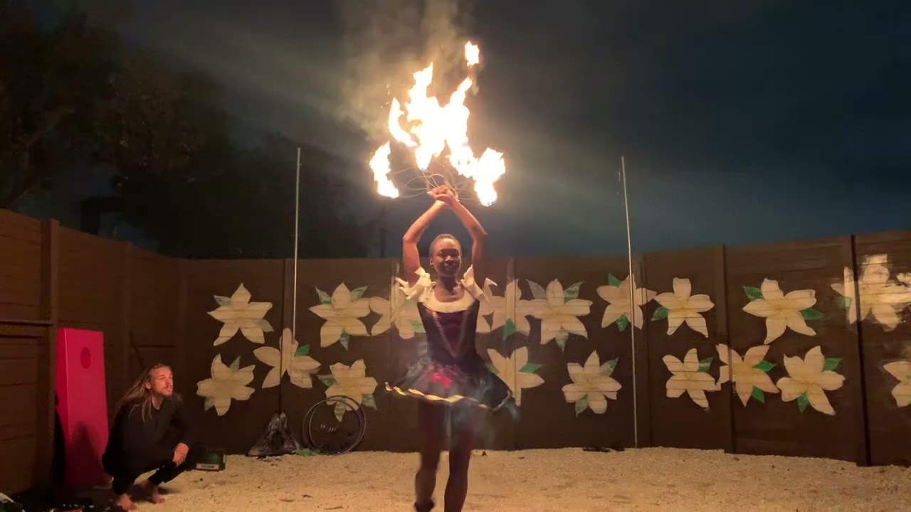 Hire Trinity Flames - Fire Dancer in Mexico, Missouri