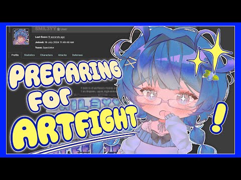 PREPARING for ARTFIGHT 2025 // STARTER GUIDE