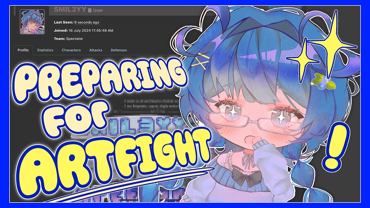 PREPARING for ARTFIGHT 2025 // STARTER GUIDE