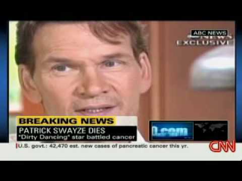 Anderson Cooper speaks with Barbara Walters about Patrick Swayze death. www.acthejournalist.com