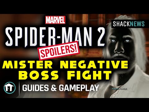 How To Beat Mister Negative - Marvel's Spider Man 2 - Spectacular Difficultly