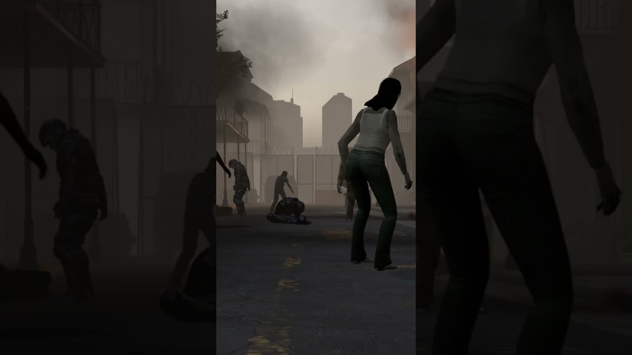 [SFM] - L4D2 - NICKS INTRODUCTION (SHORT)