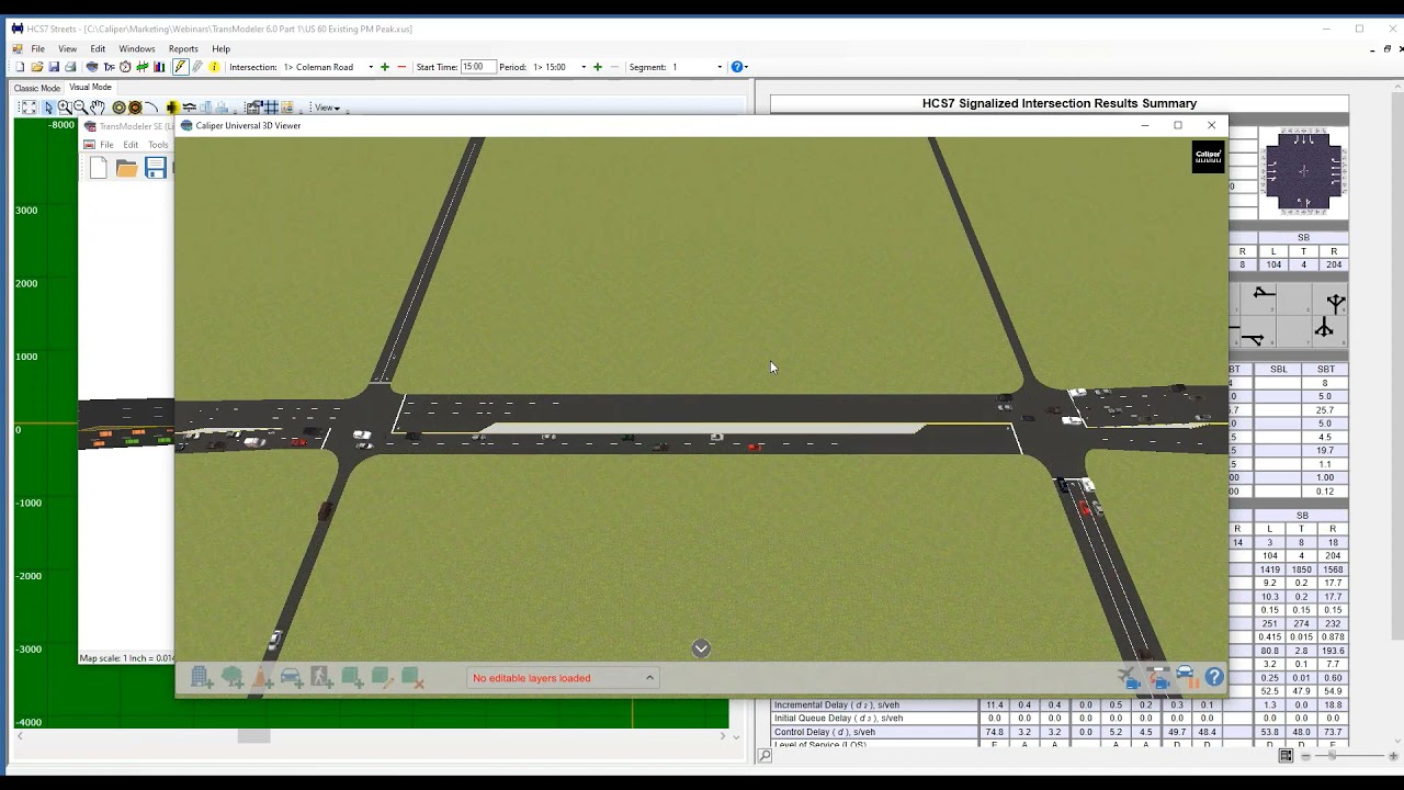 Intro to TransModeler Part 3: HCM to TransModeler