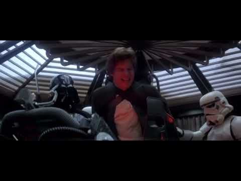 Robot chicken star wars episode 2 trailer live action