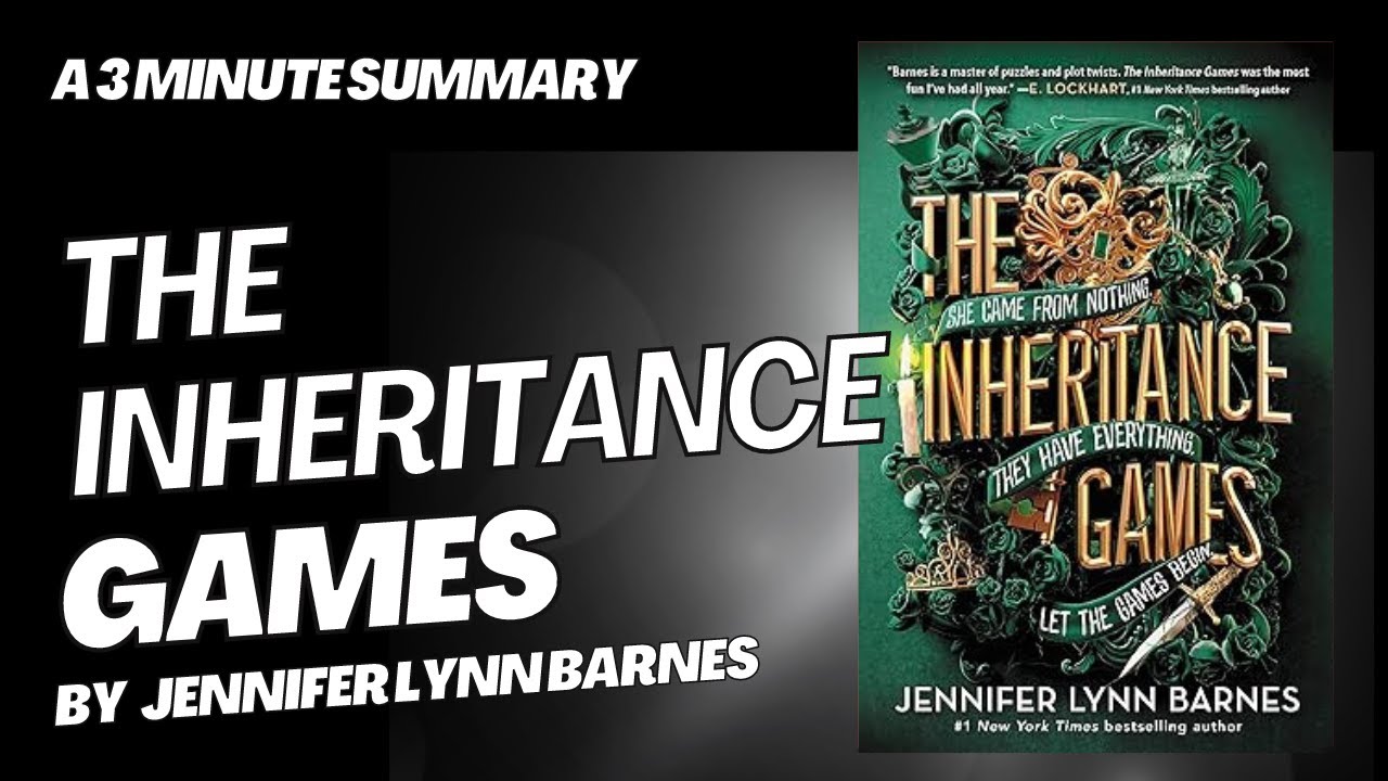The Inheritance Games - A 3 minute summary