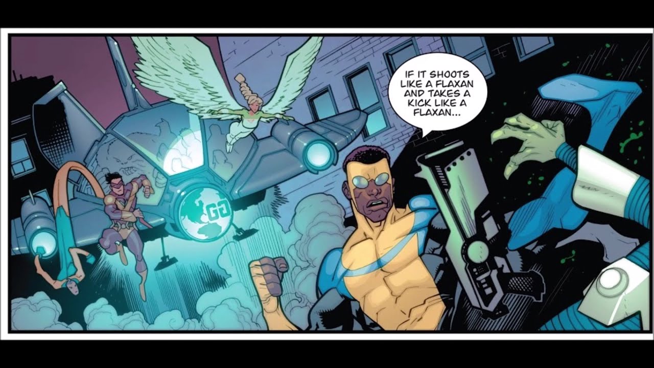 Invincible #93 | Guardians vs Flaxans