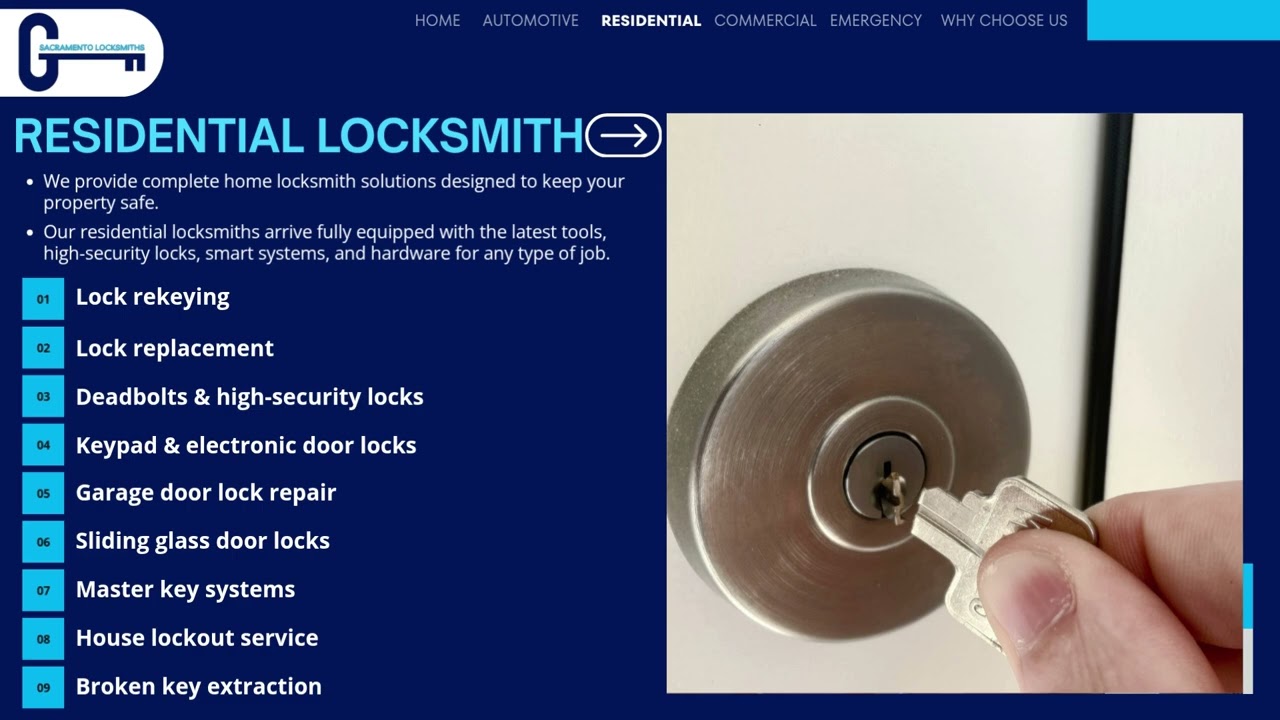 Sacramento Locksmiths