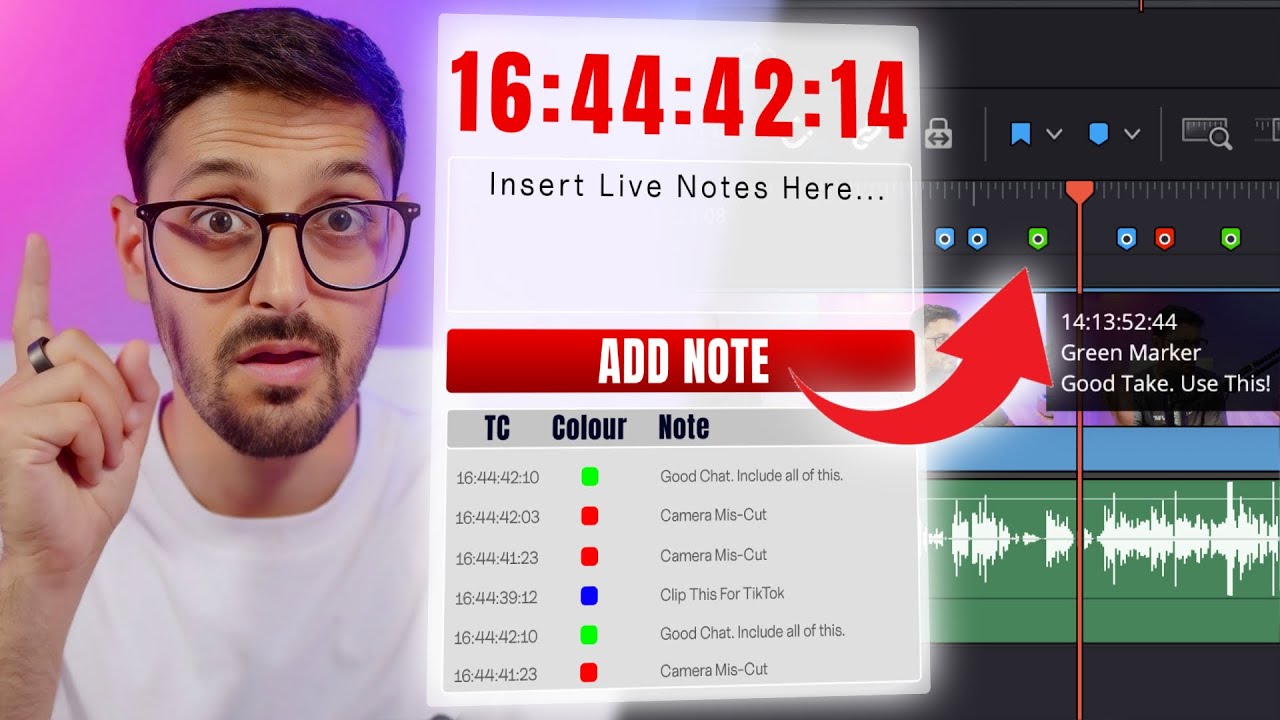 How To Mark Key Moments LIVE & Save HOURS of Editing!