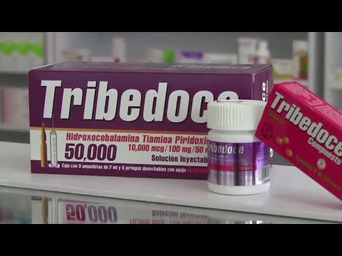 Tribedoce Complejo b y vitamina b12 beneficios - para que sirve