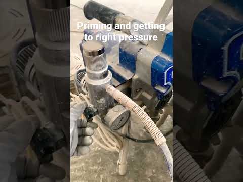 ⚡️Airless Graco 390 getting ready for action ⚡️