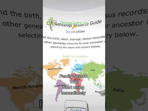 https://www.familysearch.org/en/wiki/Main_Page #ancestry #lineage #genealogy