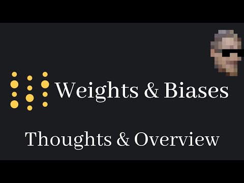 Better tracking for your deep learning training - Wandb.ai (Weights & Biases)