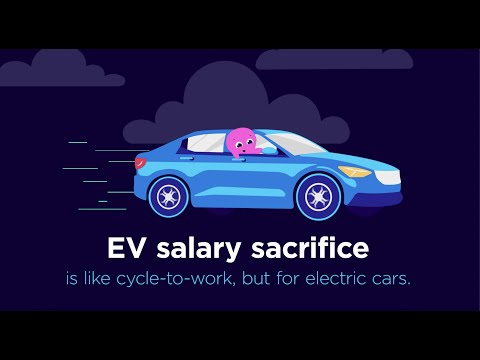 What is EV salary sacrifice for businesses?