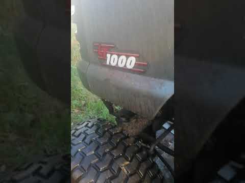 Craftman lt1000 deck belt pattern