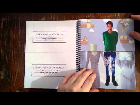 Graphic Design - BM Fashion Catalogue