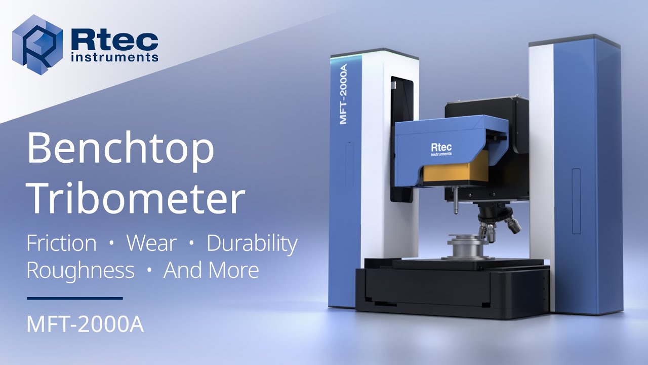 Benchtop Multi Function Tribometer MFT-2000A