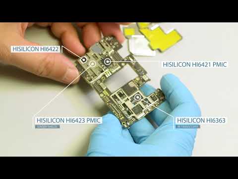 Huawei Mate 10 Teardown TechInsights