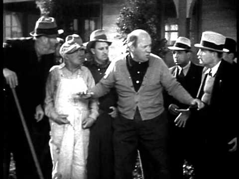 Co-Star Edgar Kennedy in Dumb's The Word - (Laurel & Hardy)