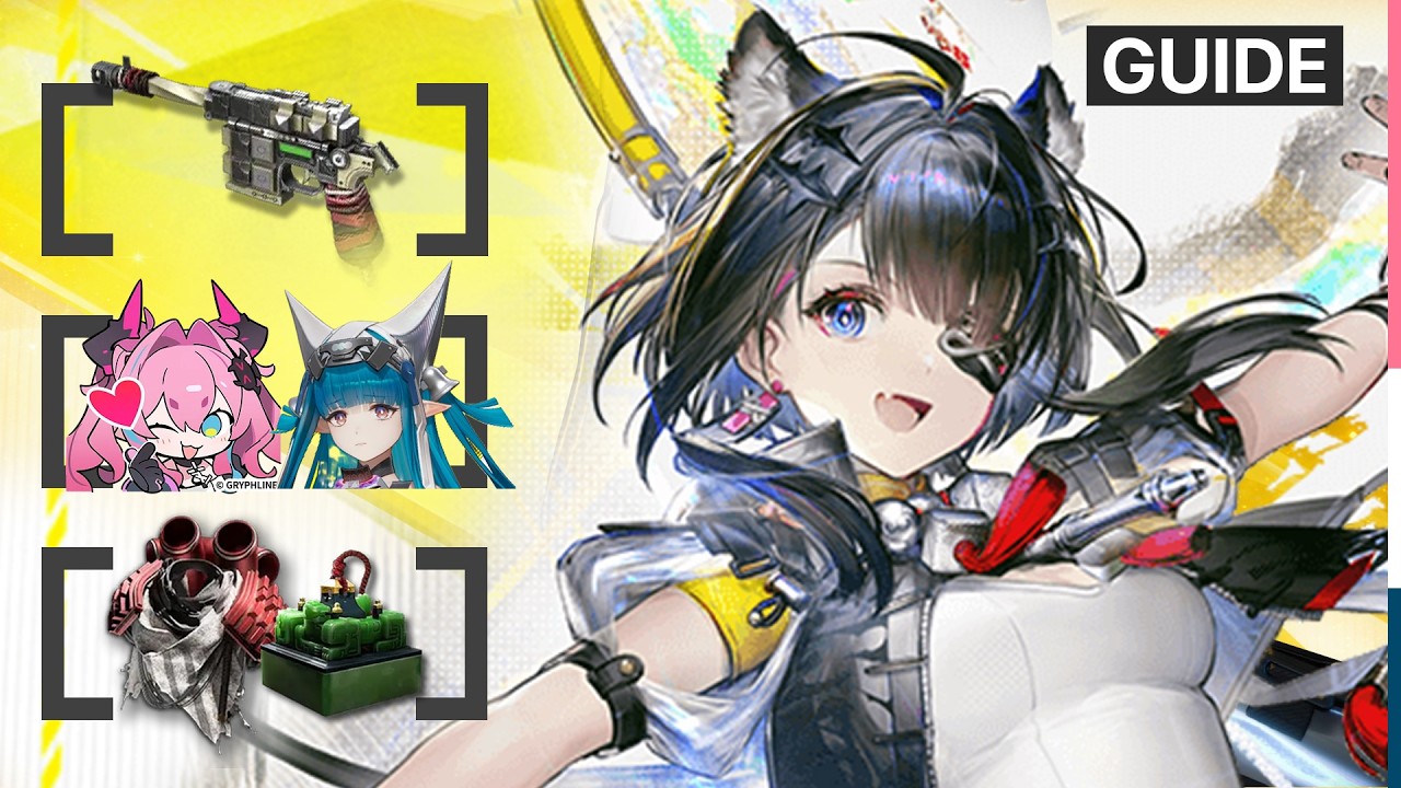 Quick TANGTANG GUIDE - Cryobender Support - Arknights: Endfield