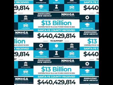 Santa Fe County received over $440 million in 2024