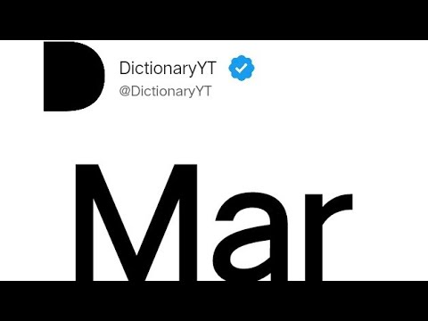 Mar Meaning in English