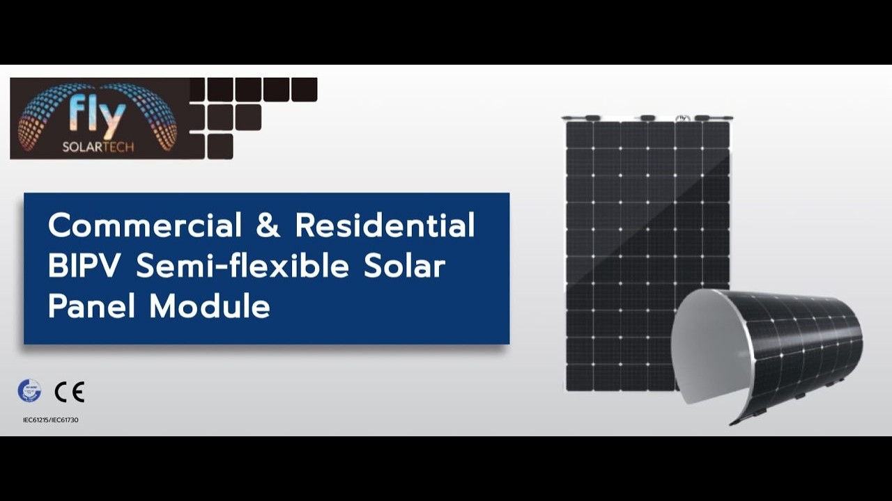 Flexible PV Solar Stickers | Better Than Panels? | Building Integrated PV System Changes Everything