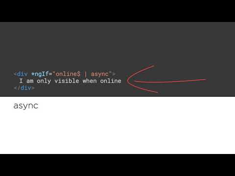 Displaying "Network Offline" in an Angular and Ionic