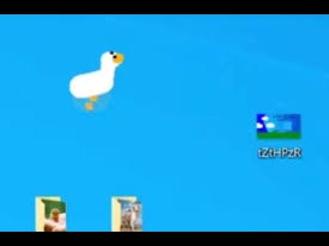 download DESKTOP GOOSE without issues (no mic, AND quick)