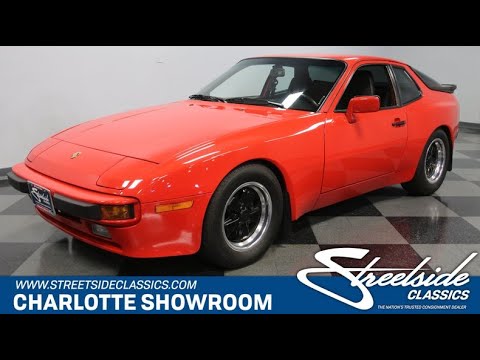 1985 Porsche 944 for sale | 7012 CHA