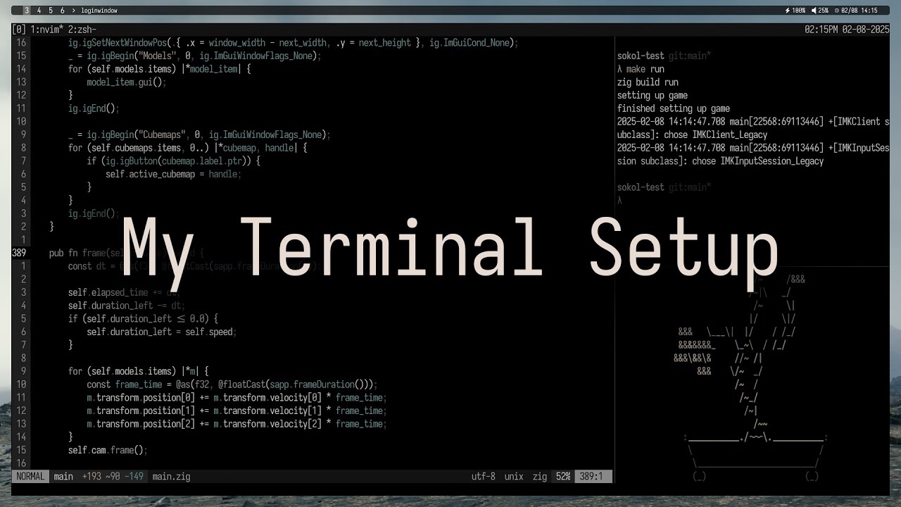 My Terminal Setup