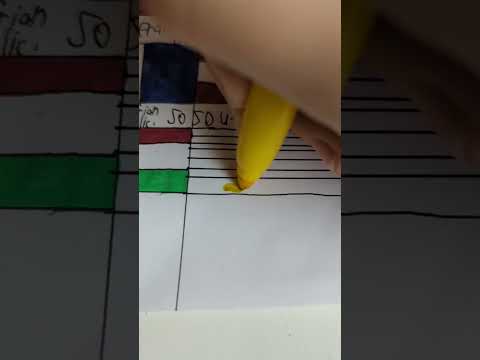 Painting historical flags - South Vietnam flag #flag