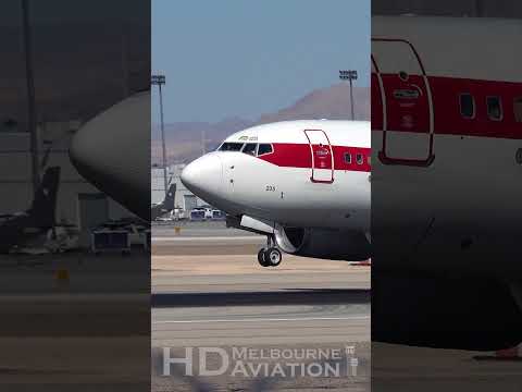 ๐บ๐ธ SECRET Area 51 Janet Aircraft Lands at Las Vegas Airport ๐บ๐ธ