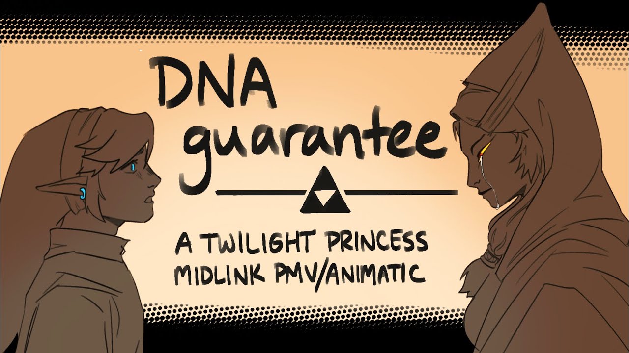 DNA GUARANTEE || Twilight Princess Midlink PMV/Animatic || The Legend of Zelda