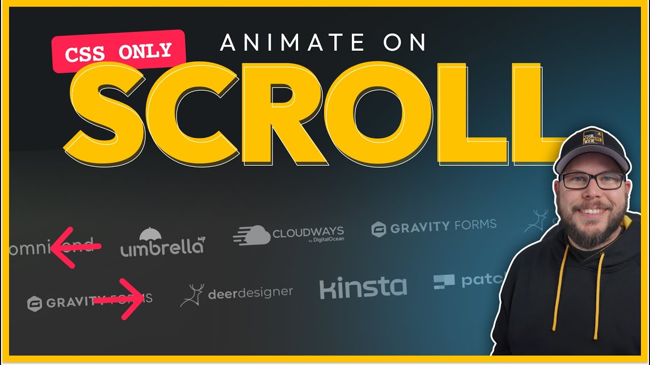 CSS Only Scroll-Based Animations — It's so easy, and totally rad!