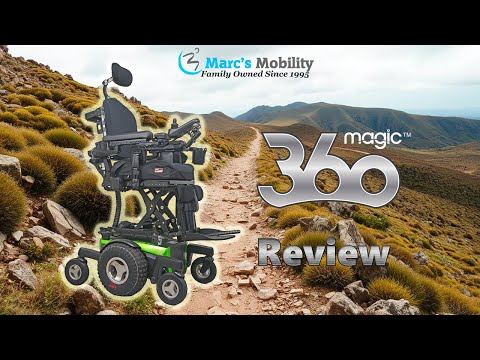 Magic 360 Fully Loaded All Terrain Powerchair, Good for Inside AND Off Road! - Review # 8105