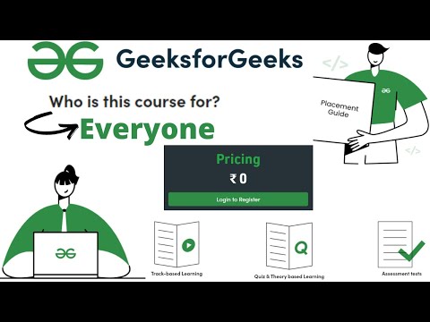 geeksforgeeks dsa free course | data structure free course | gfg dsa course | gfg | shubham arora