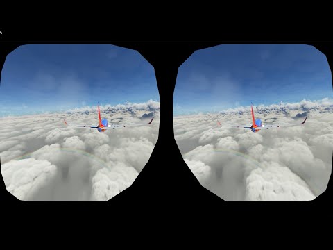 MSFS VR 3D KDEN to KMEM 1st Southwest PMDG 737-700 IFR Thunderstorms Tutorial