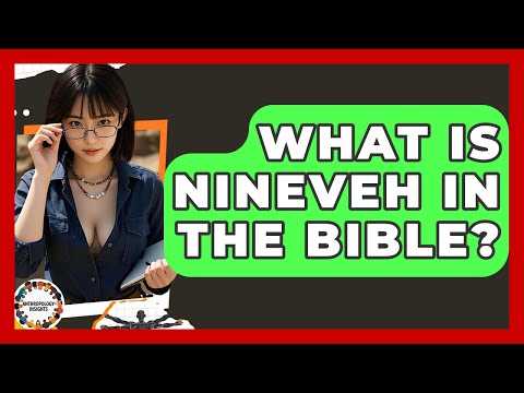 What Is Nineveh In The Bible? - Anthropology Insights