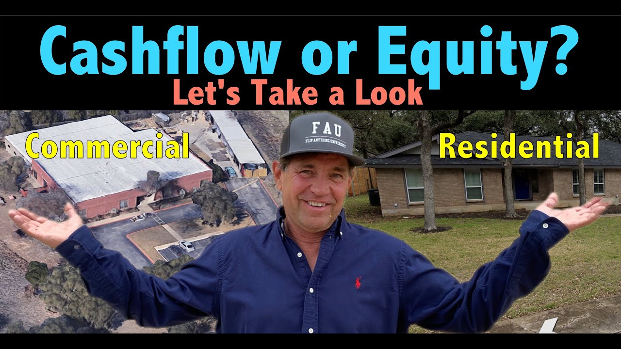 Equity vs. Cashflow - Which is better?