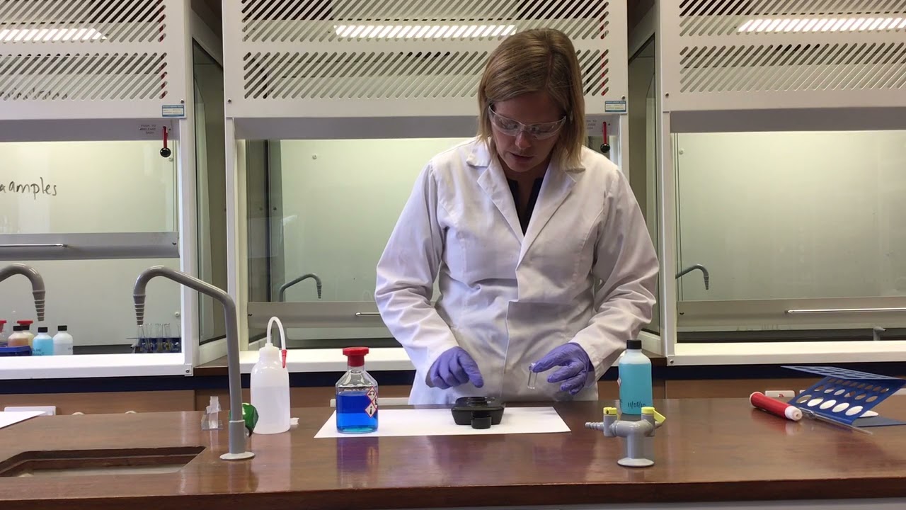 Colorimetry to calculate conc