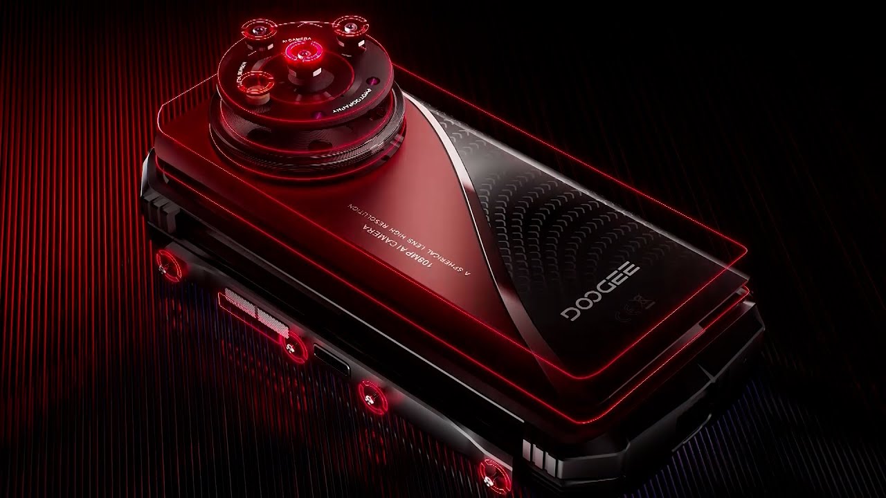 S118 Pro: Power Unleashed,Future Unveiled – doogee.com