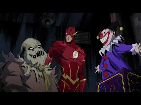 The Flash's death | Injustice Animated Movie (2021)