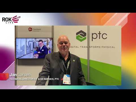 Check out our Partner, PTC at ROKLive EMEA 2022!