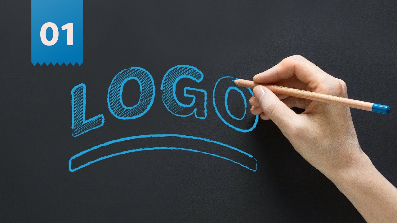 😎😎 Cómo diseñar un LOGOTIPO para estudiantes de diseño ✍️