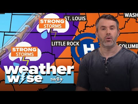 How meteorologists forecast severe weather | Weather Wise Ep. 17