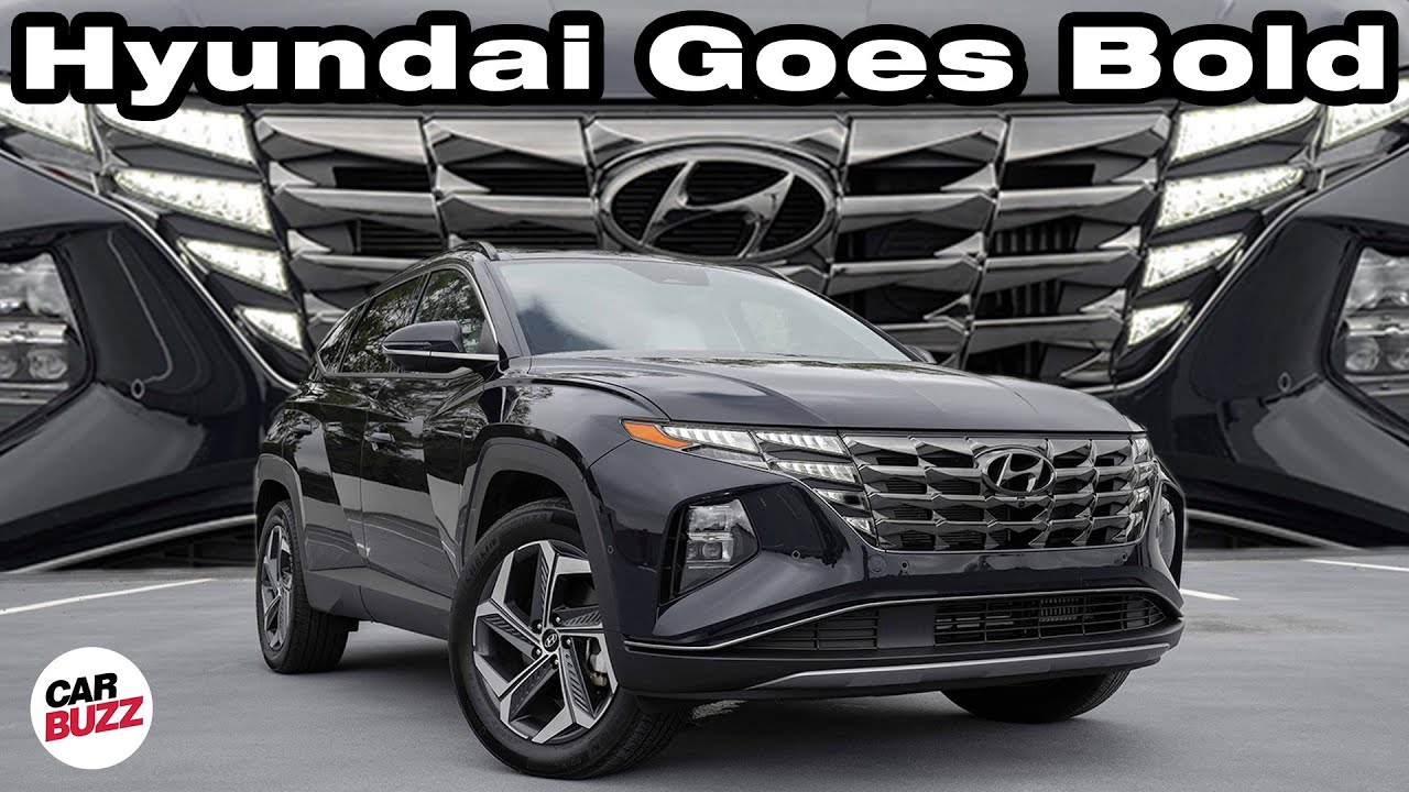 The 2022 Hyundai Tucson Hybrid Is An AMAZING Crossover - Test Drive Review