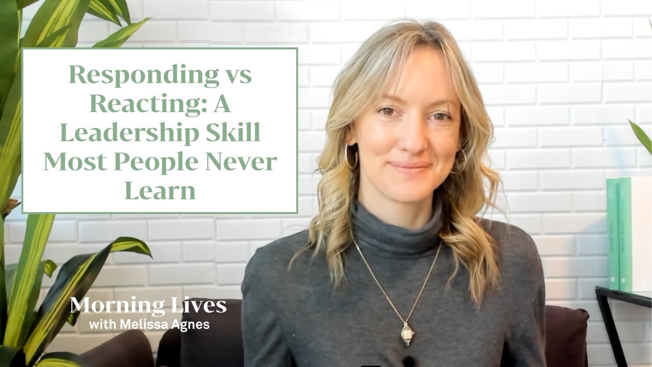 Responding vs Reacting: A Leadership Skill Most People Never Learn