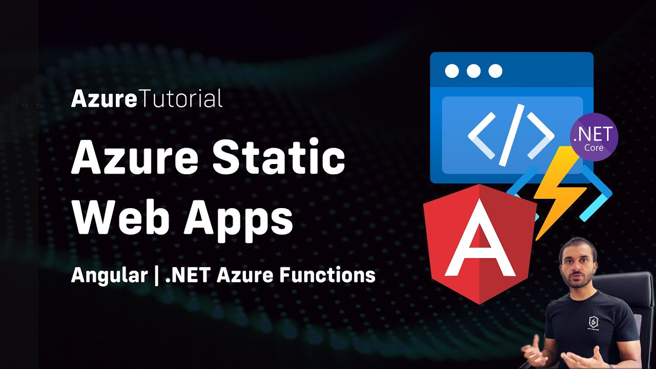 Static Web App vs Web App Comparison + Azure Static Web Apps Tutorial | Functions | Angular