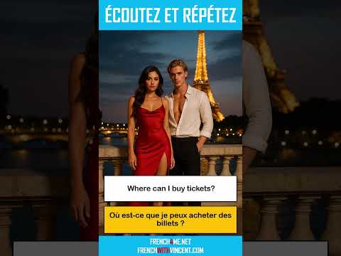 Say it in French I Where can I buy tickets