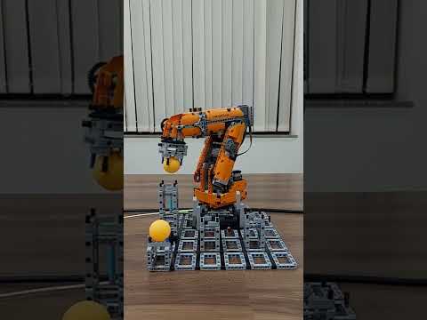 #Orange apps LEGO robot KRC4 #KUKA